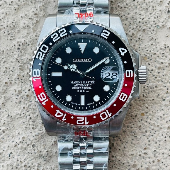 Seiko | Accessories | Seiko Mod Coke | Poshmark